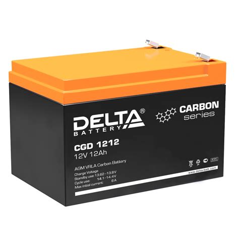 Аккумуляторные батареи Delta CGD