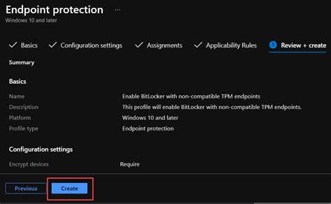 Enable BitLocker With Non Compatible TPM MMDM