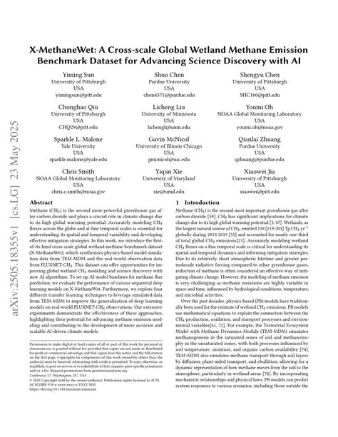 Pdf X Methanewet A Cross Scale Global Wetland Methane Emission