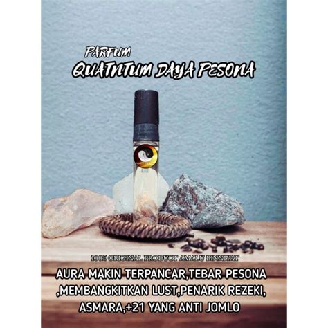 Jual Parfum Quatntum Daya Pesona Satu Kali Sempat Untuk Bayak Manfaat