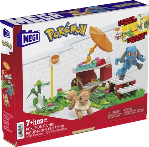 Mega Bloks Pokemon Builder Pok Puff Picnic Rakennussarja Karkkainen Com Verkkokauppa