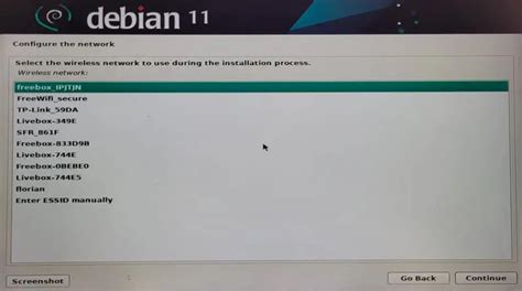 Instalar Debian Por Red Con Wifi Información Coop La Lonja