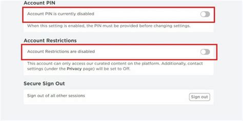 How To Set Up Roblox Parental Controls Pro Game Guides