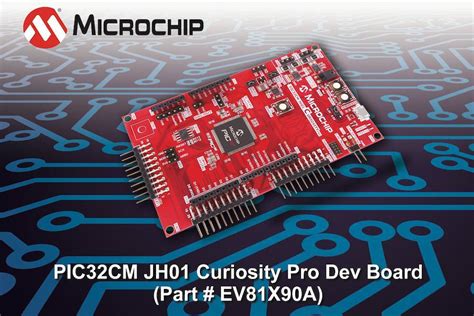 Win A Microchip PIC CM JH Curiosity Pro Development Board Softei Com Global Electronics