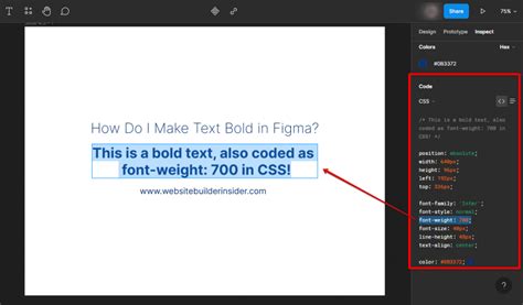 How Do I Make Text Bold In Figma