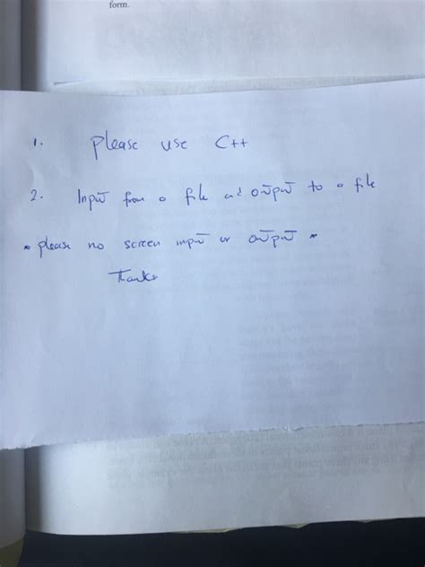 Solved Program 4 Using Parallel Arrays And Output Formatting
