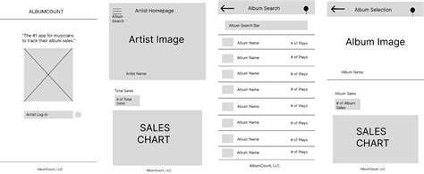 albumcount digital prototype assignment figma