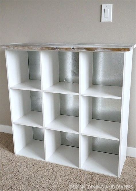 DIY Cube Storage Makeover Taryn Whiteaker Designs