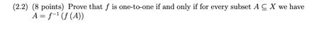 Solved 2 Let F XY Be A Function 2 1 6 Points Show For Chegg Com