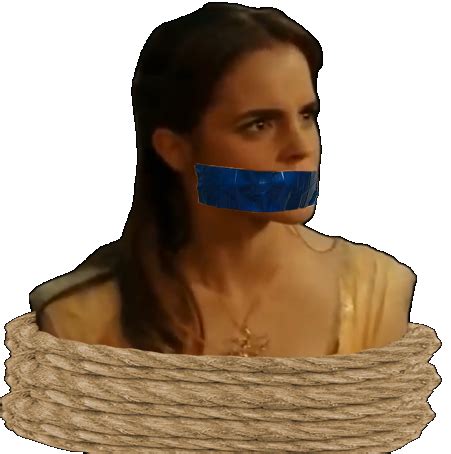 Belle (2017) tied up and gagged render 2 by adamhatson on DeviantArt
