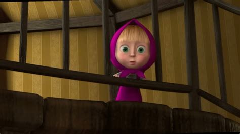 новые кадры не попавшие мультик Маша и медведь вини пух волк из ну