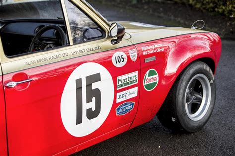 Original Ford Escort MKI Works Racer