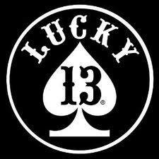 Lucky 13 Skull Drawing Cool Cartoon Drawings Dark Disney Art