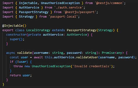 nestjs authentication deep dive kiebot learning solutions