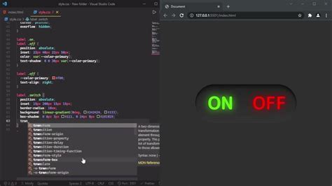 Css Button Css Custom Checkbox Style With 3d Toggle Effect Youtube
