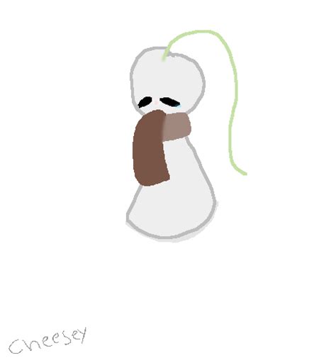 Pixilart Sad Blob By Gay Trash Can