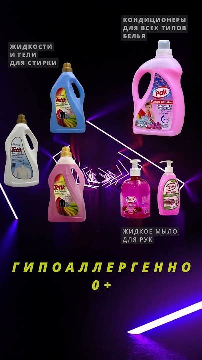 ''Tetikoglu kimya'' ЭКО бытовая химия из Турции #tetik #ilkbor #jelpak ...