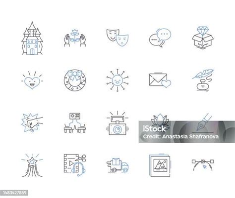 취미 및 학습 개요 아이콘 모음입니다 공예 독서 그림 스케이트 수영 트레킹 요리 벡터 및 일러스트레이션 컨셉 세트 프로그래밍