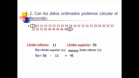Cuales Son Las Medidas De Dispersion Para Datos No Agrupados