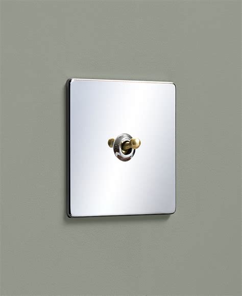 Single Chrome Toggle Light Switch Dowsing And Reynolds