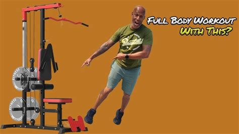 Mirafit Wall Or Rack Mounted Cable Pulley Machine Assembly 40 Off