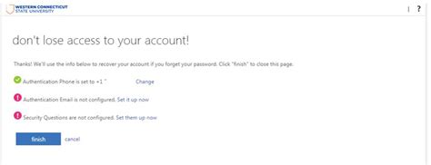 How To Update Self Service Password Reset Sspr Authentication Methods