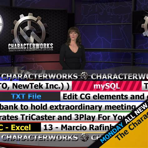 Characterworks Particle System Characterworks