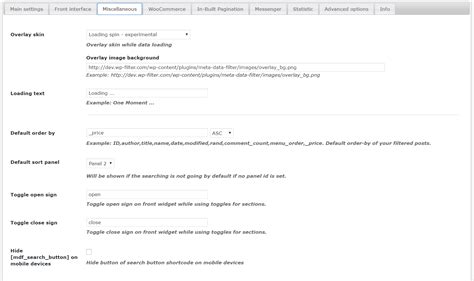 Mdtf Wordpress Meta Data And Taxonomies Filter By Realmag777 Codecanyon