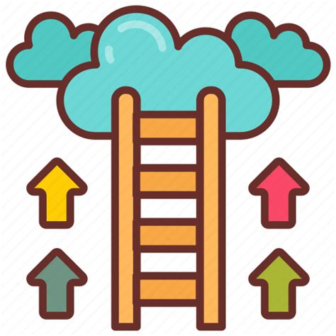 Career Development Progress Academic Progression Training Icon Download On Iconfinder