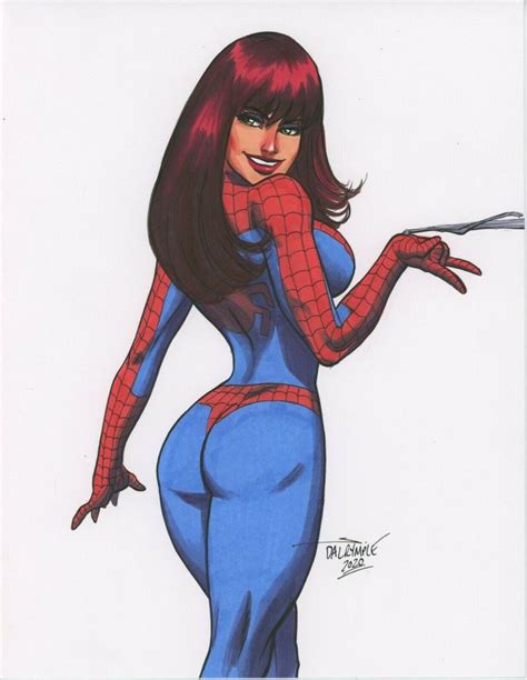 Mary Jane Watson By Scott Dalrymple Mary Jane Watson Original Spiderman Spiderman
