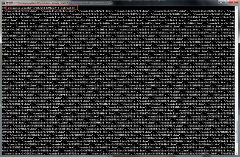 Python3网络爬虫十二：初识scrapy之再续火影情缘naruto Fack Comic Csdn博客