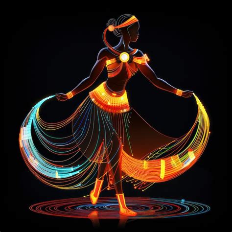 Premium Ai Image Classical Indian Dance