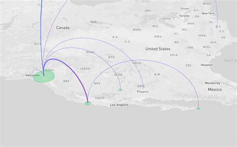 online flight map creator tracker and visualizer