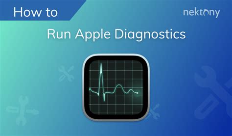 how to run apple diagnostics on a mac nektony