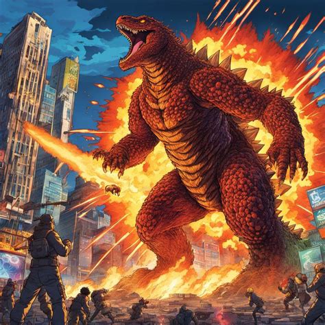 Godzilla Explosion 2 By Goodboinum1 On Deviantart
