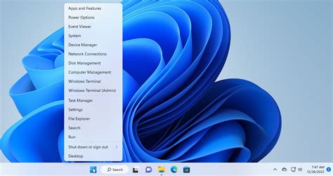 ditch the useless apps how to customize the power user menu in windows