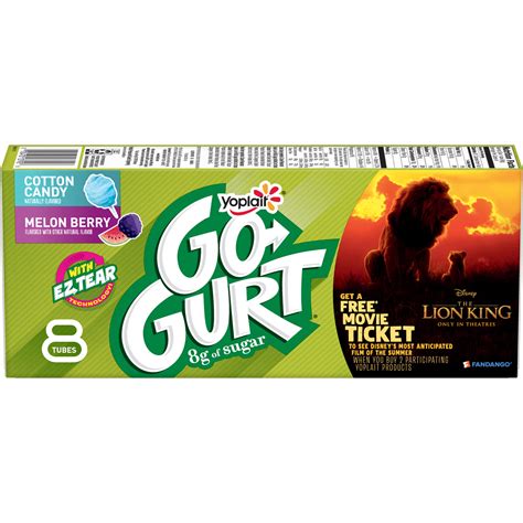 Go Gurt Yogurt Nutrition Facts Besto Blog