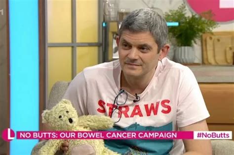 First Dates Star Merlin Griffiths Thrilled To Get All Clear Result From Bowel Cancer Mirror