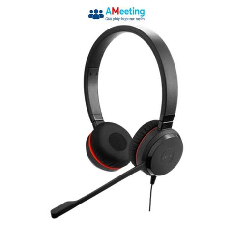 Jabra Evolve Ii Uc Stereo Usb C Tai Nghe V N Ph Ng Hi N I Ameeting