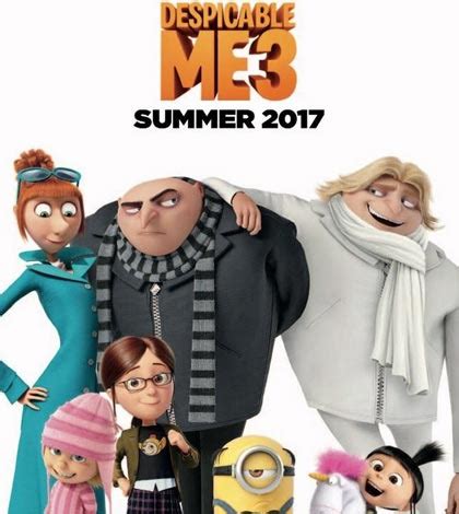Despicable Me 3 Movie Review Republic Times News