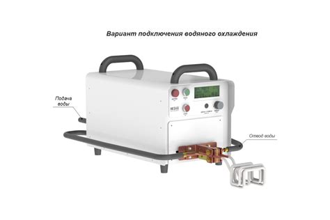 Установка индукционного нагрева Амбит IHM 30-8-50/WS-1,2-2, 682213.002 ...