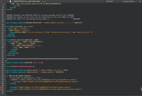 Added QMysql Plugin To Qt Creator Project On MacOS Ventura Qt Forum