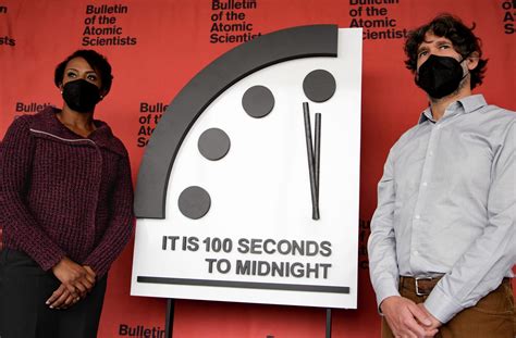 Doomsday Clock Bulletin Of The Atomic Scientists
