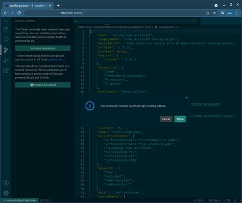 Install Code Server On Linux Snap Store