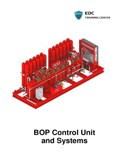 Index 3 Bop Control System Pdf Valve Pump