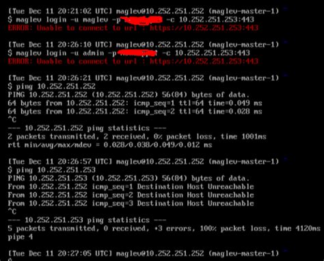 Solved Error Connection Details Are Not Configured Run Maglev