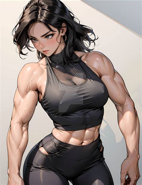 Muscle Mommies 04 By Milkmaidava On Deviantart