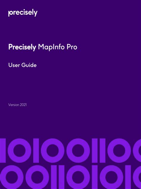 manual mapinfo pro v2021 user guide download free pdf world wide