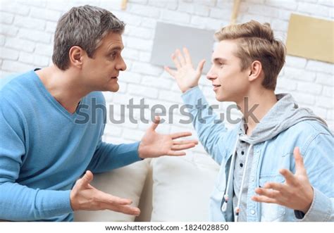 Hundred Dad Angry Teen Royalty Free Images Stock Photos Pictures Shutterstock