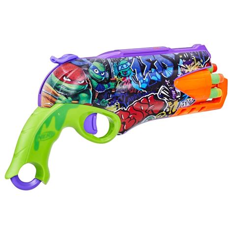 Teenage Mutant Ninja Turtles Nerf Blaster Action Figure News Toy Fans Community